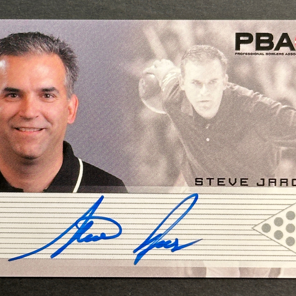 Steve Jaros 2007 Rittenhouse PBA Autograph Bowling Card – Inside Bowling