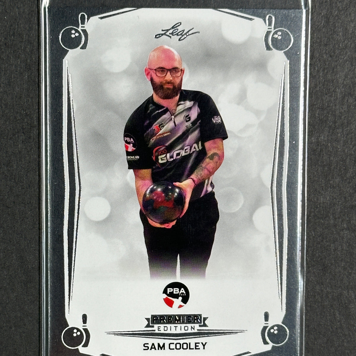 2023 Leaf PBA Trading Card Sam Cooley – Inside Bowling