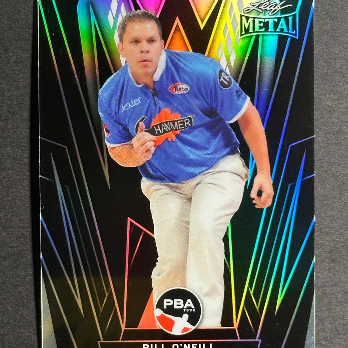 2024 Leaf Metal PBA Trading Card Bill O'Neill /5 SP – Inside Bowling