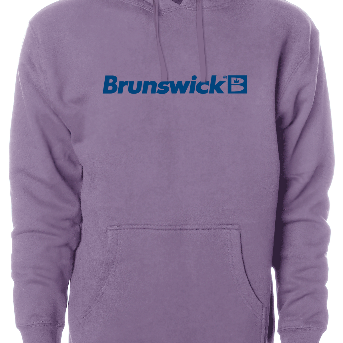 Brunswick Classic Blue Logo Hoodie – Inside Bowling