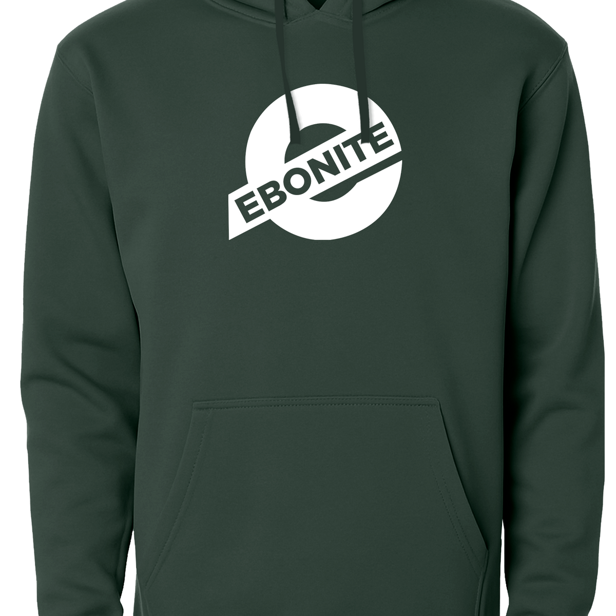 Ebonite White Logo Hoodie – Inside Bowling
