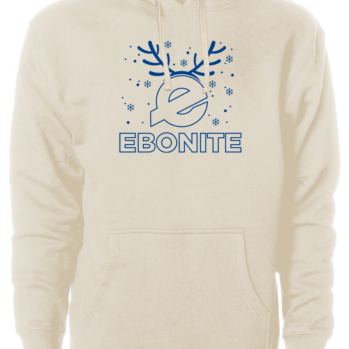 Ebonite Blue Christmas Bowling Hoodie – Inside Bowling