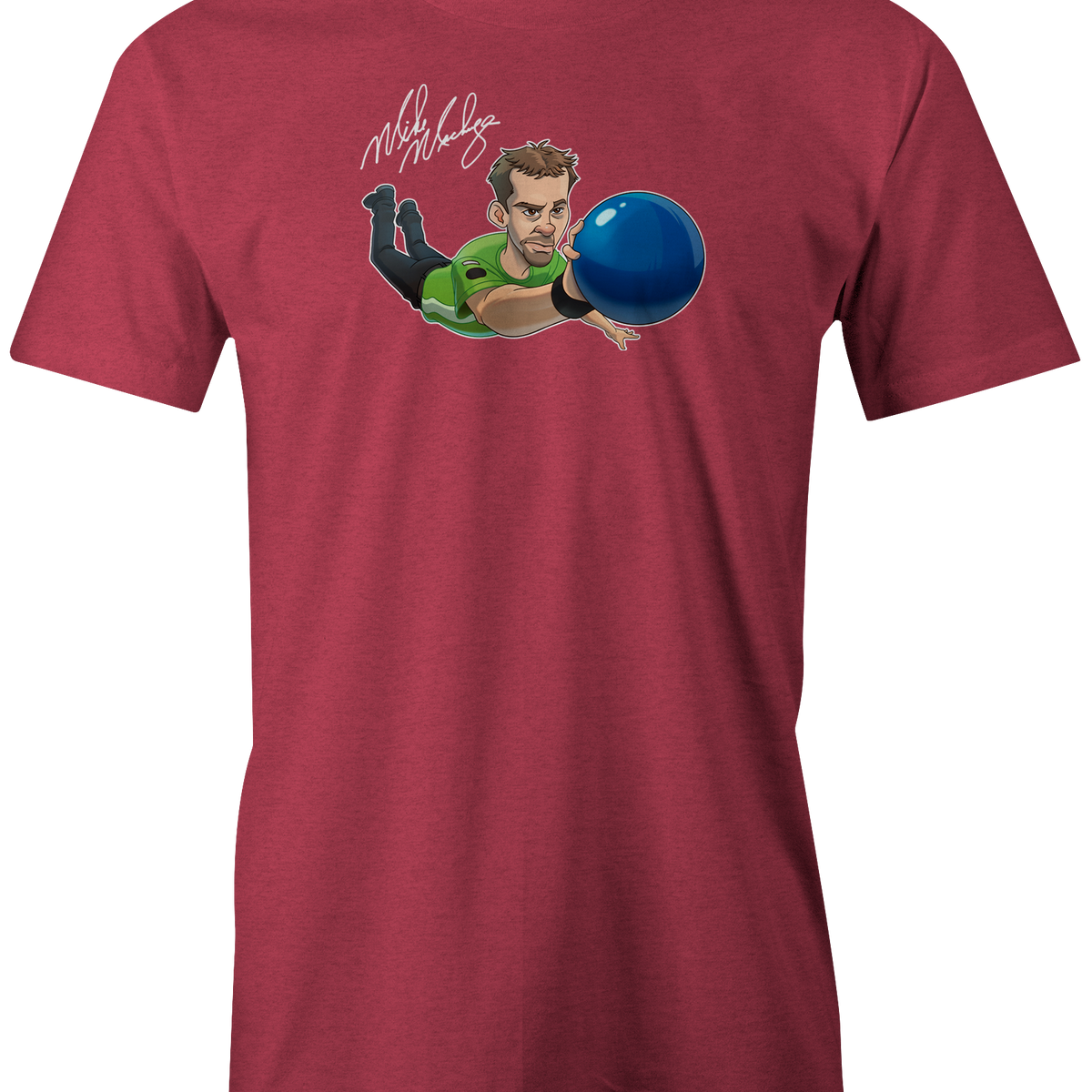 Machuga Flop Signature Tee – Inside Bowling