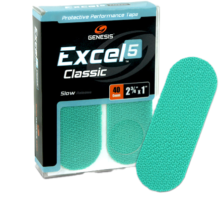 Genesis Excel 5 Classic Tape Aqua (40ct) – Inside Bowling