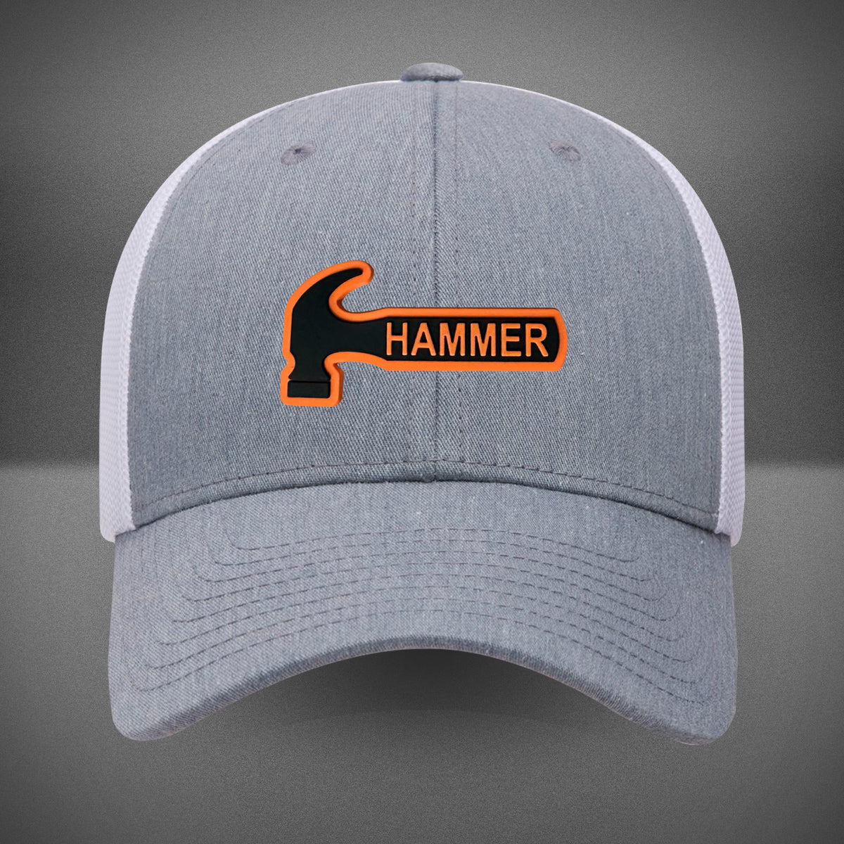 Hammer Trucker Hat Gray/White – Inside Bowling