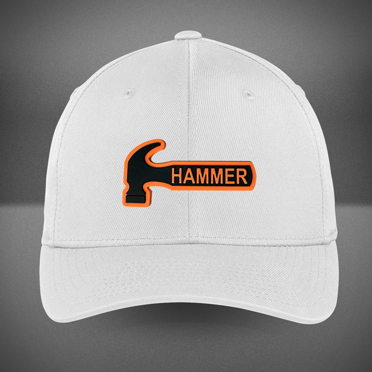 Hammer Flexfit Performance Cap White – Inside Bowling