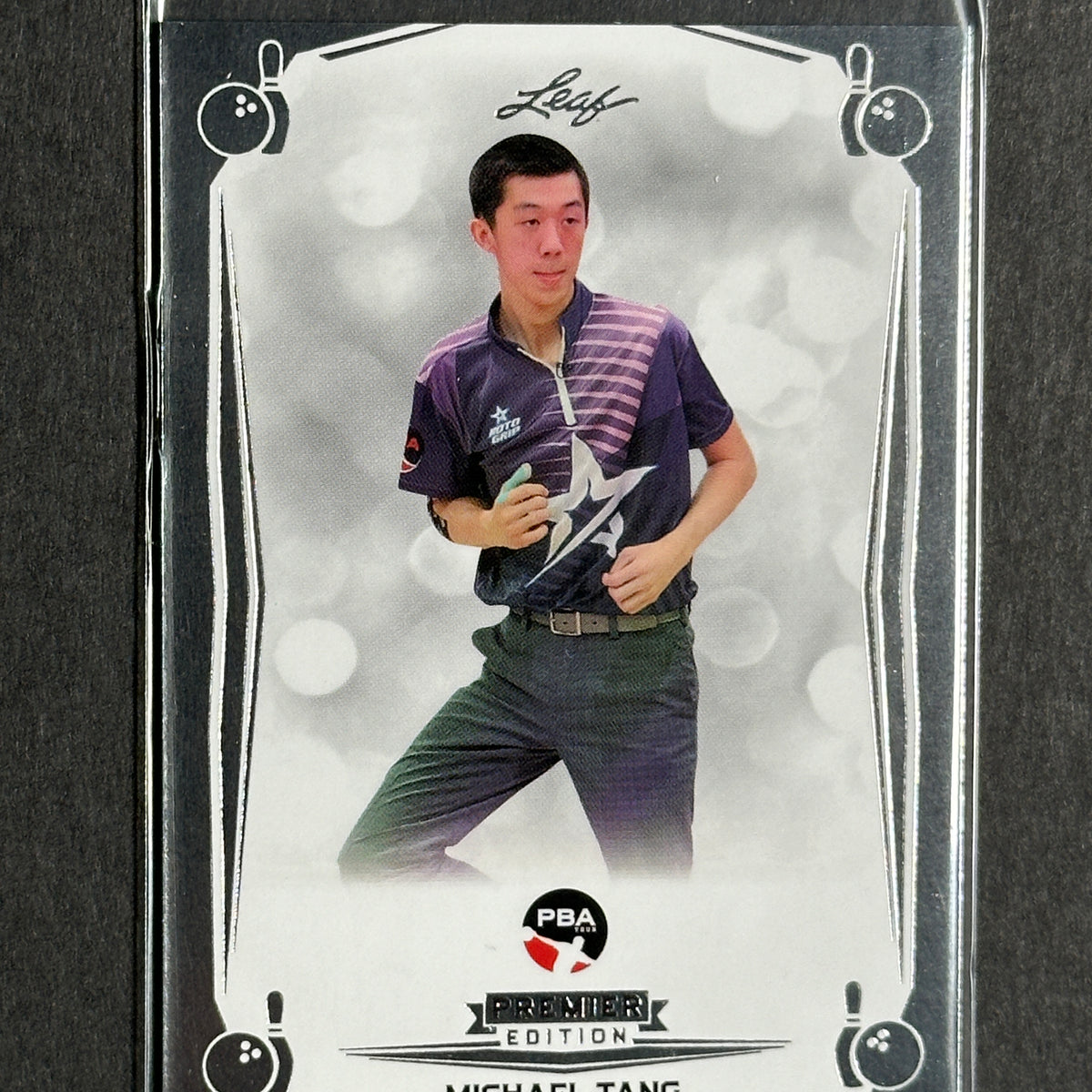 2023 Leaf PBA Premier Trading Card Michael Tang – Inside Bowling
