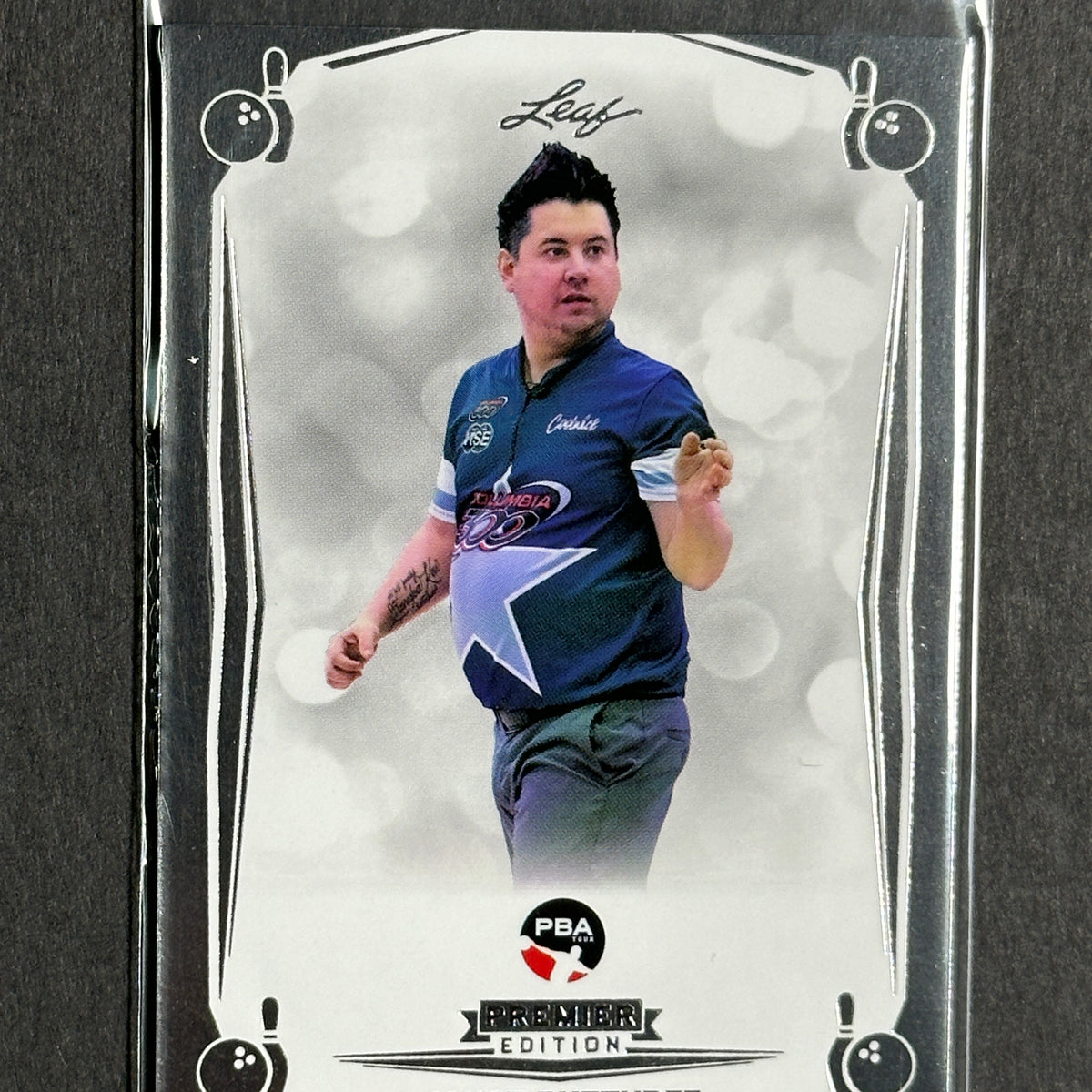 2023 Leaf PBA Premier Trading Card Jakob Butturff – Inside Bowling
