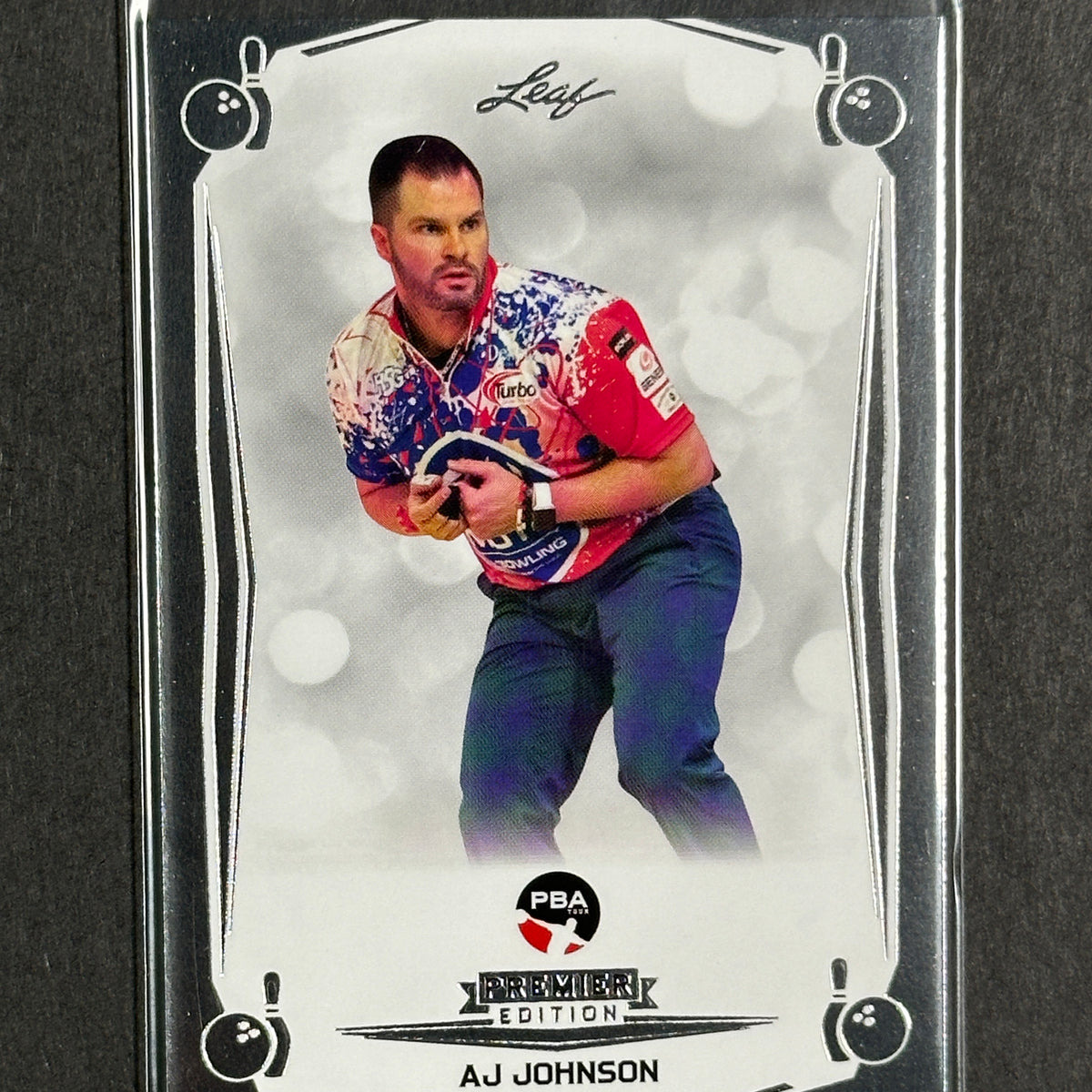 2023 Leaf PBA Trading Card AJ Johnson – Inside Bowling