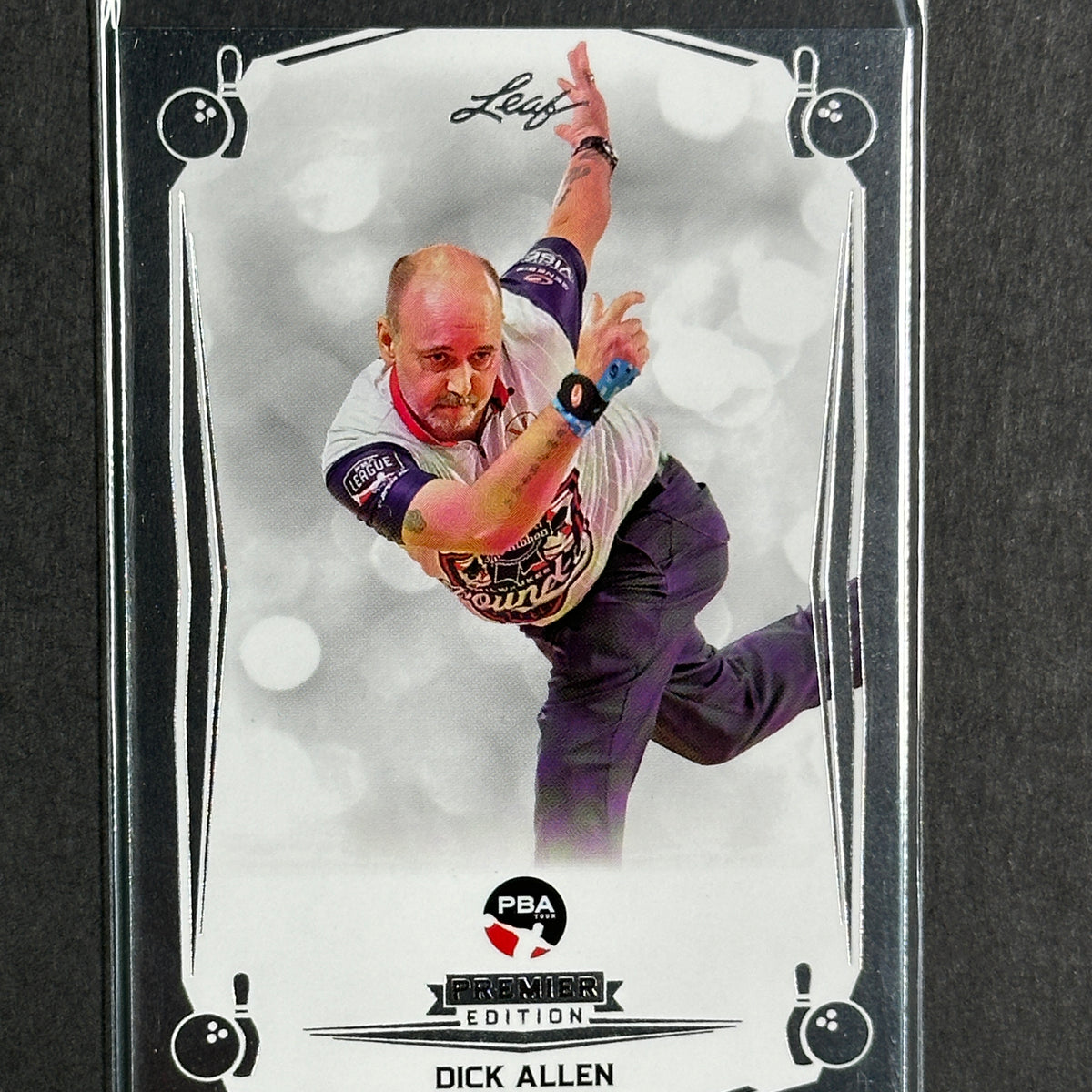 2023 Leaf PBA Premier Trading Card Dick Allen – Inside Bowling