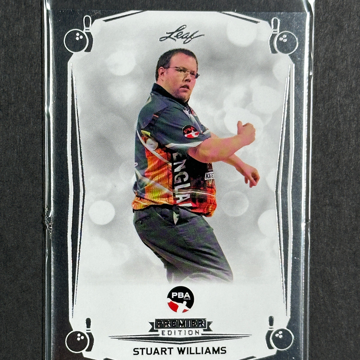 2023 Leaf PBA Trading Card Stuart Williams – Inside Bowling