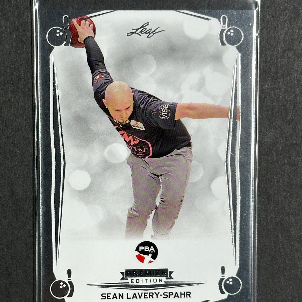 2023 Leaf PBA Trading Card Sean Lavery-Spahr – Inside Bowling