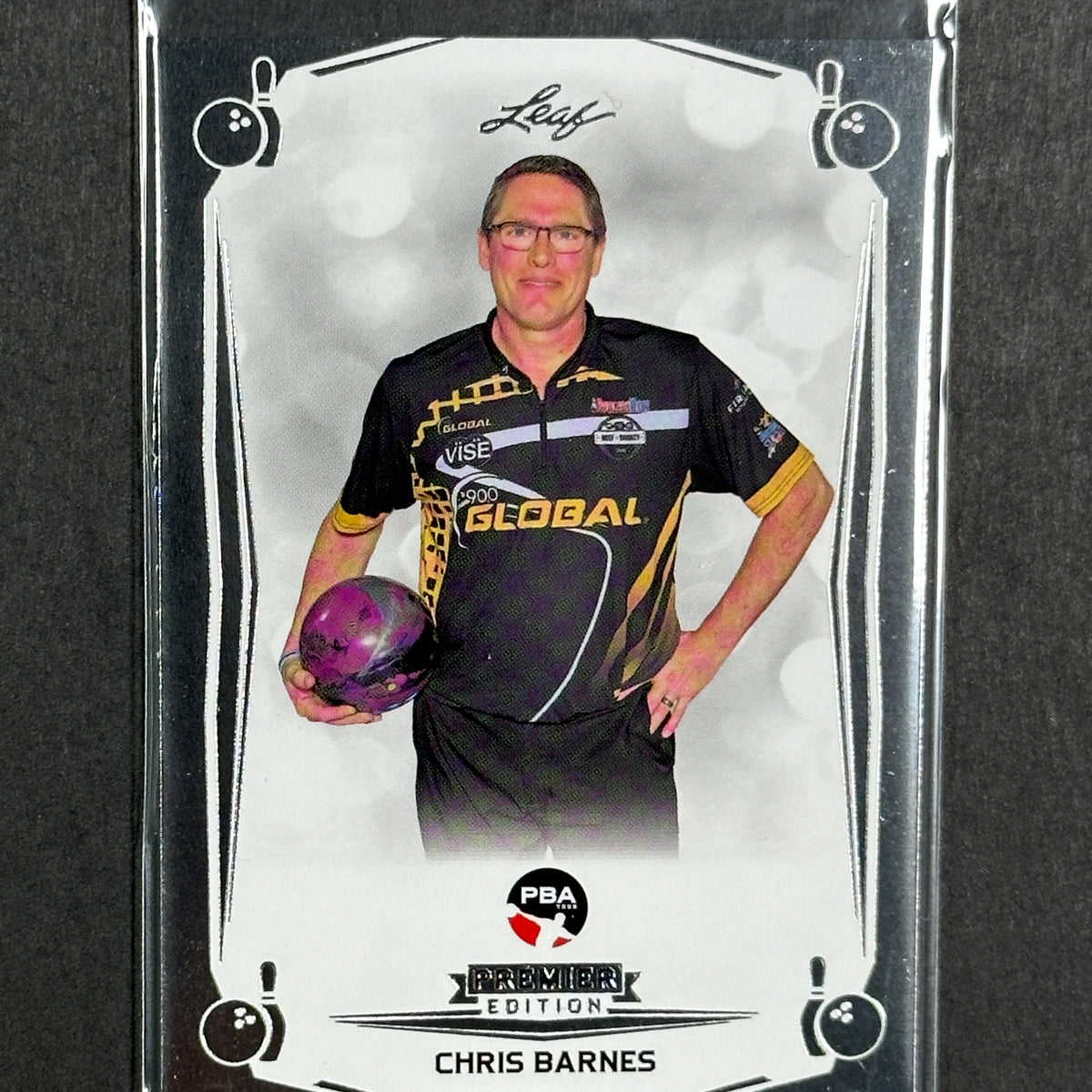 2023 Leaf PBA Trading Card Chris Barnes – Inside Bowling