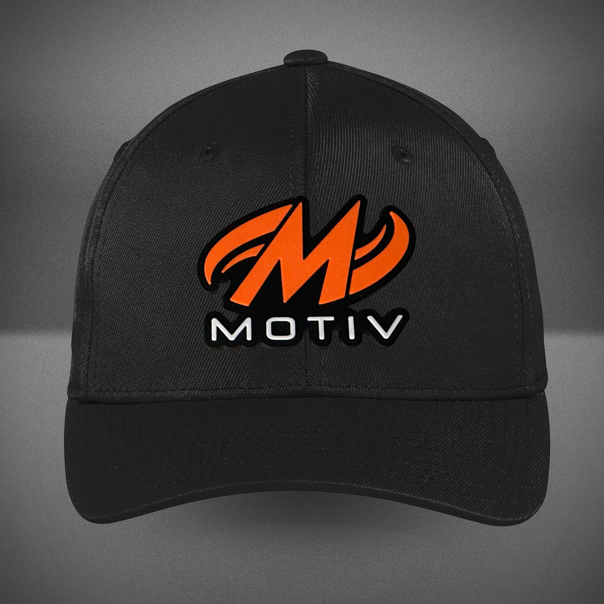 Motiv Flexfit Performance Cap Black – Inside Bowling