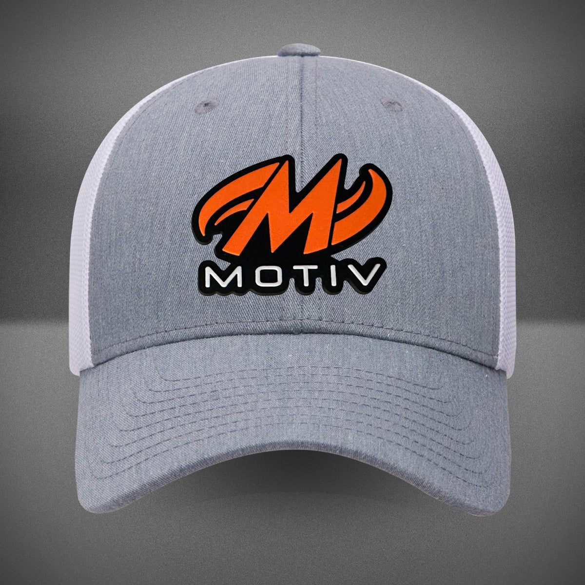 Motiv Trucker Hat Gray/White – Inside Bowling