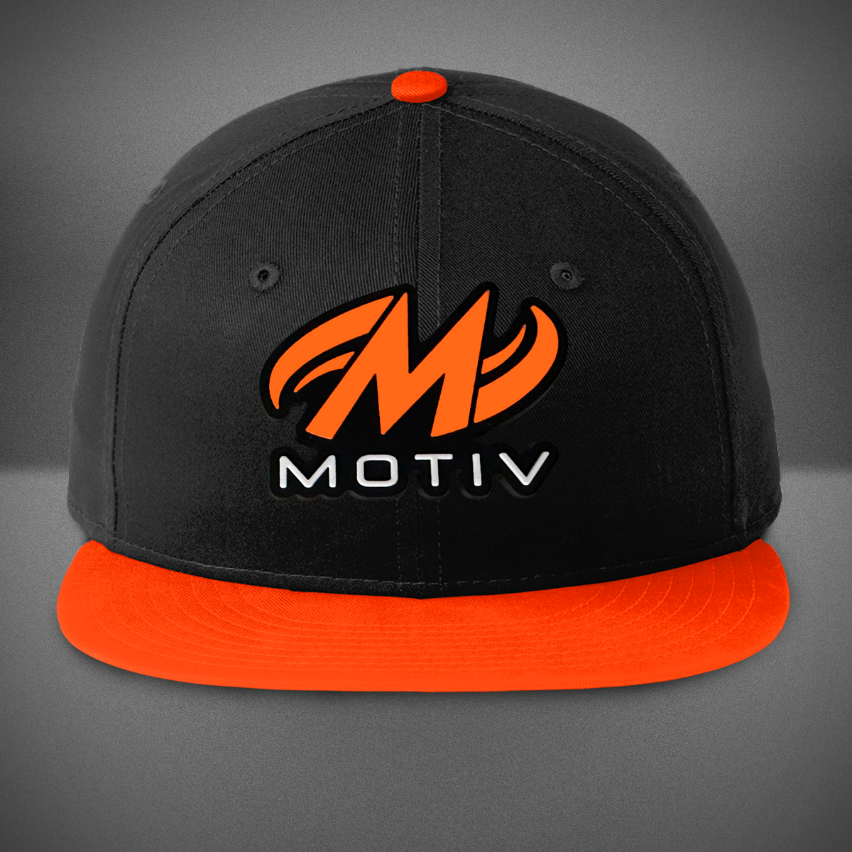 Motiv New Era Flat Bill Snapback Cap – Inside Bowling
