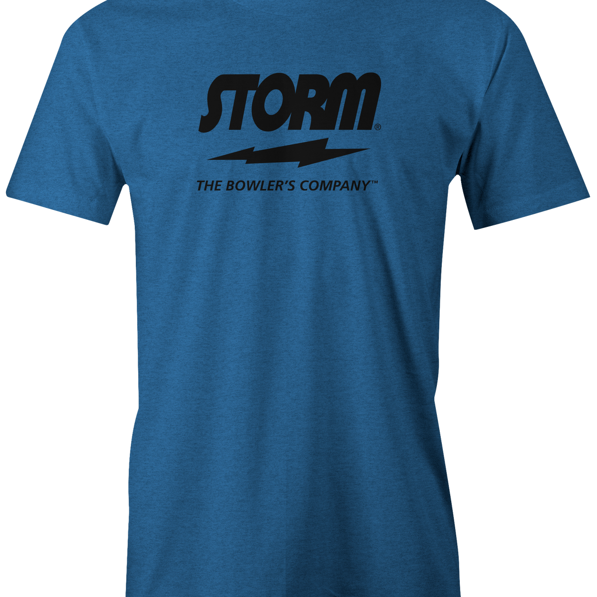 Storm "The Bowler's Company" Black | Men's Bowling T-Shirt – Inside Bowling