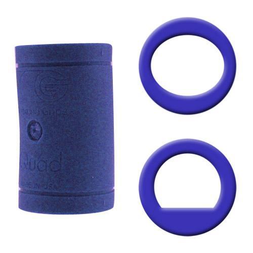 Turbo Quad Classic Finger Grips - Blue - Power Lift / Oval – Inside Bowling