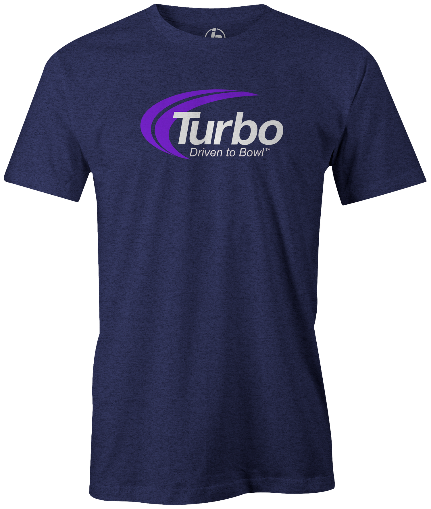 Turbo Colors Purple T-shirt | Men's Bowling T-Shirt – Inside Bowling