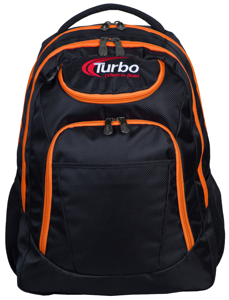 Turbo Shuttle Bowling Backpack Black/Orange – Inside Bowling