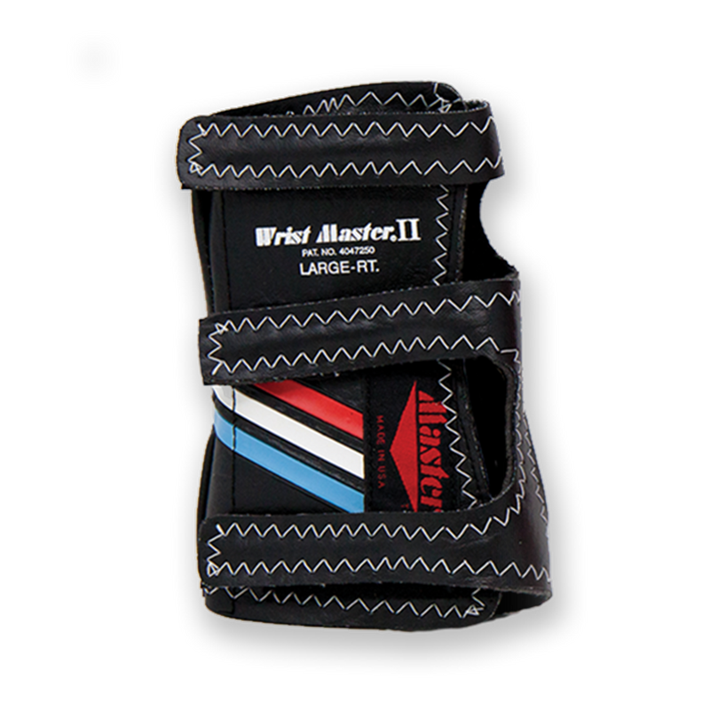 Master Wrist Master II Black Bowling Glove – Inside Bowling
