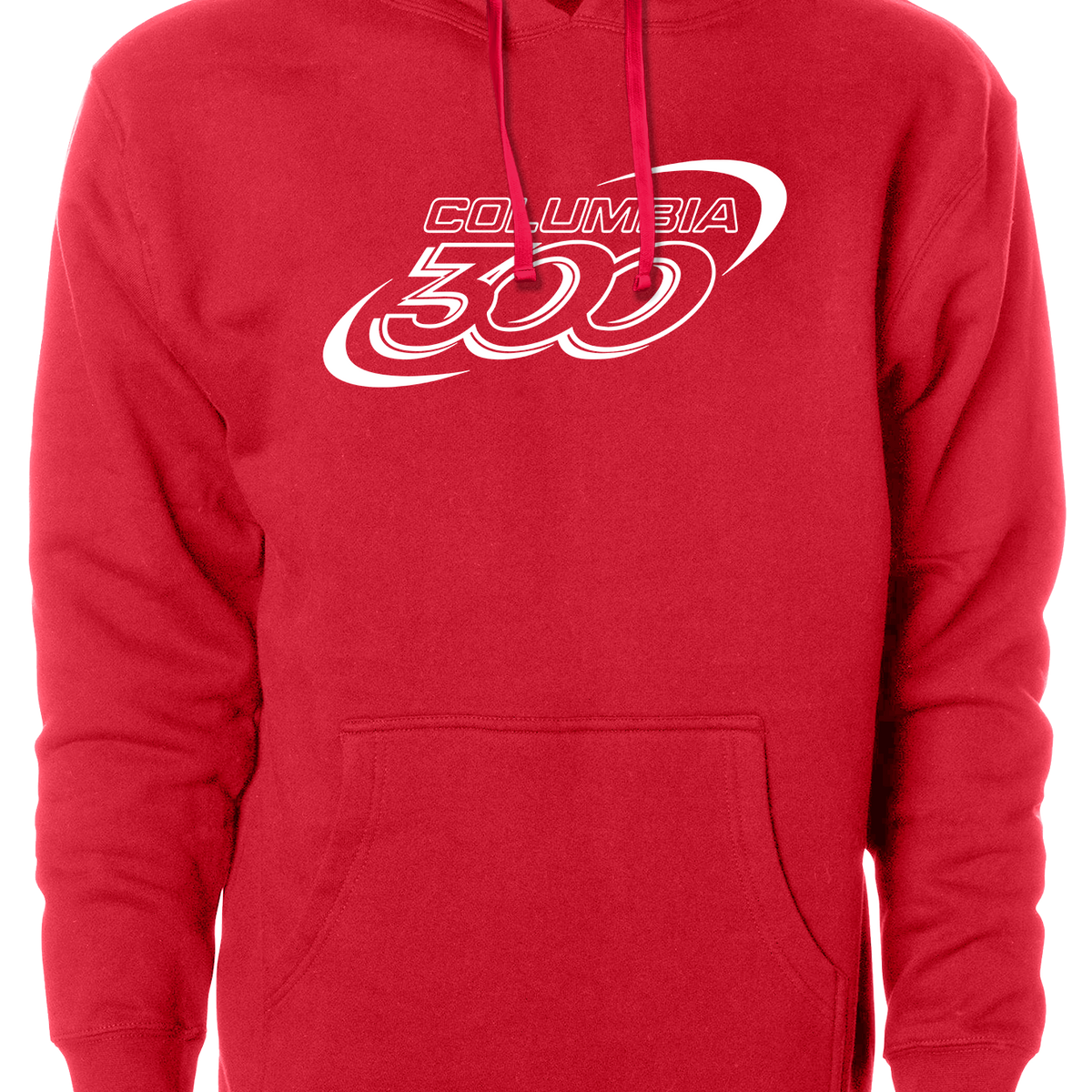 Columbia 300 White Logo Hoodie – Inside Bowling