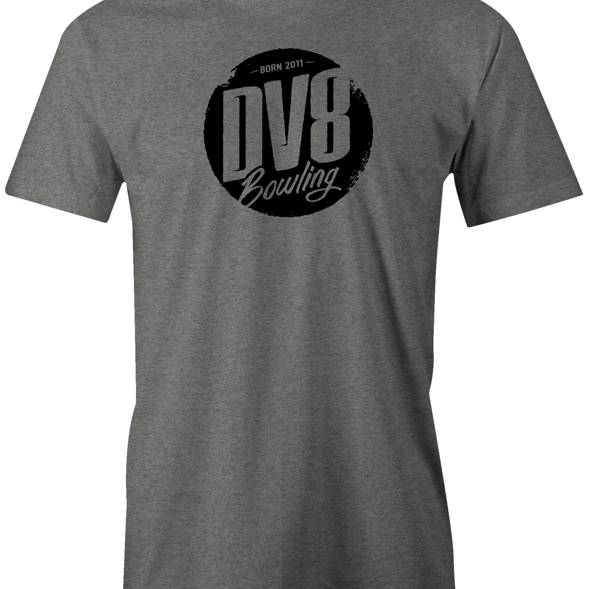 DV8 Classic Black Logo Tee – Inside Bowling