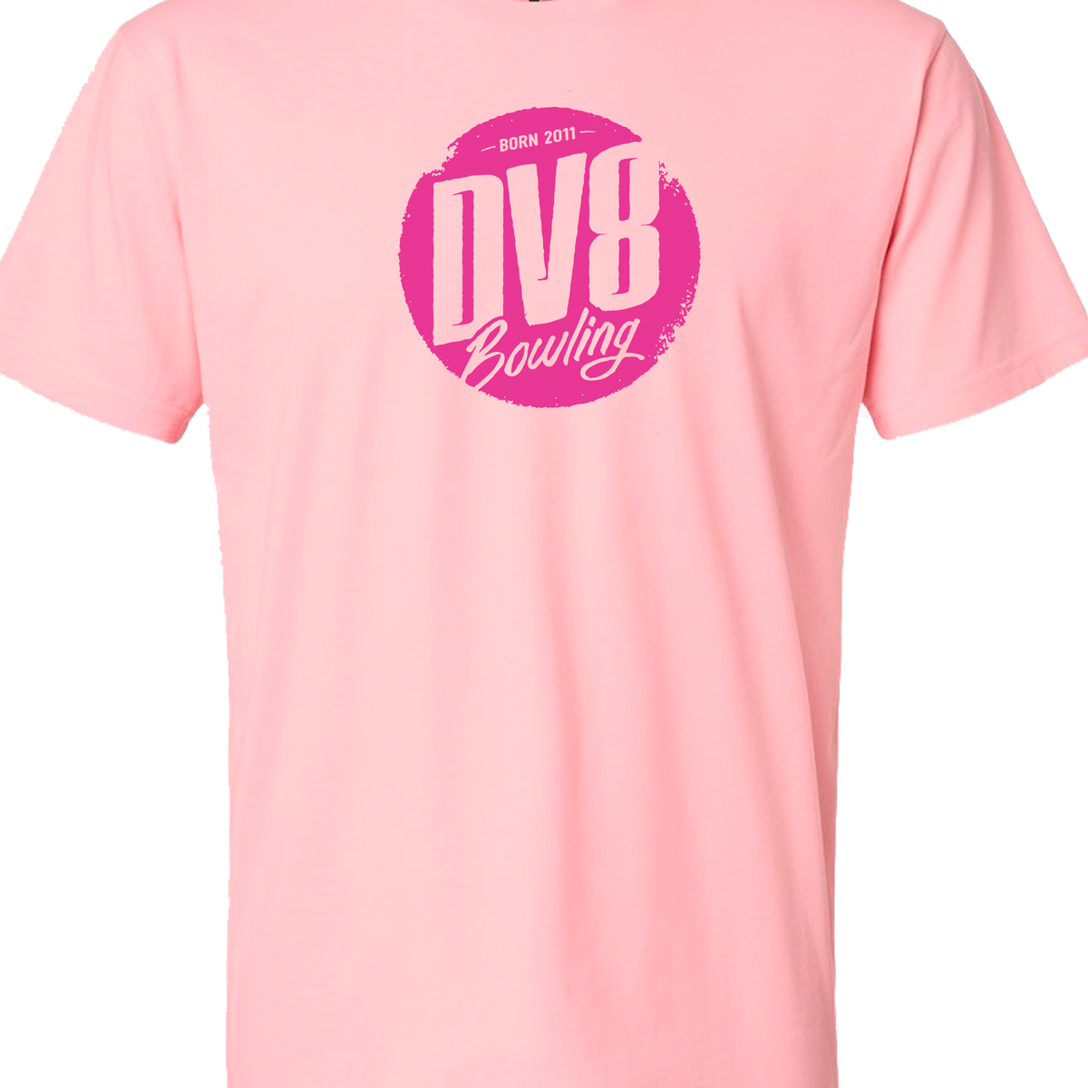 DV8 Bowling Pink Tee | Men's Bowling T-Shirt – Inside Bowling