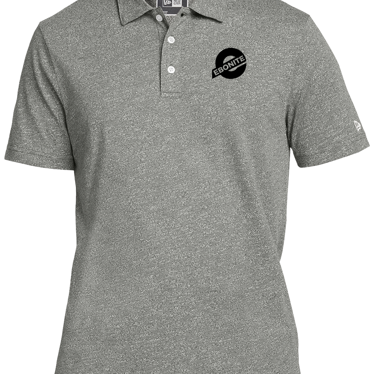 Ebonite Bowling E New Era Twist Polo Gray – Inside Bowling