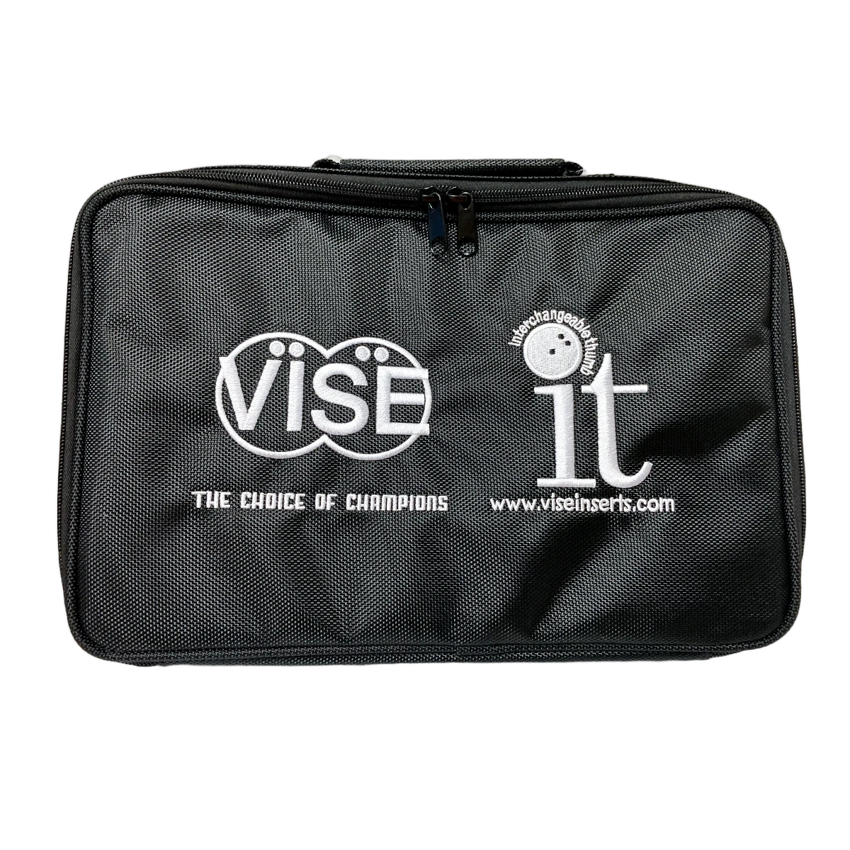Vise Deluxe Accessory Bag – Inside Bowling