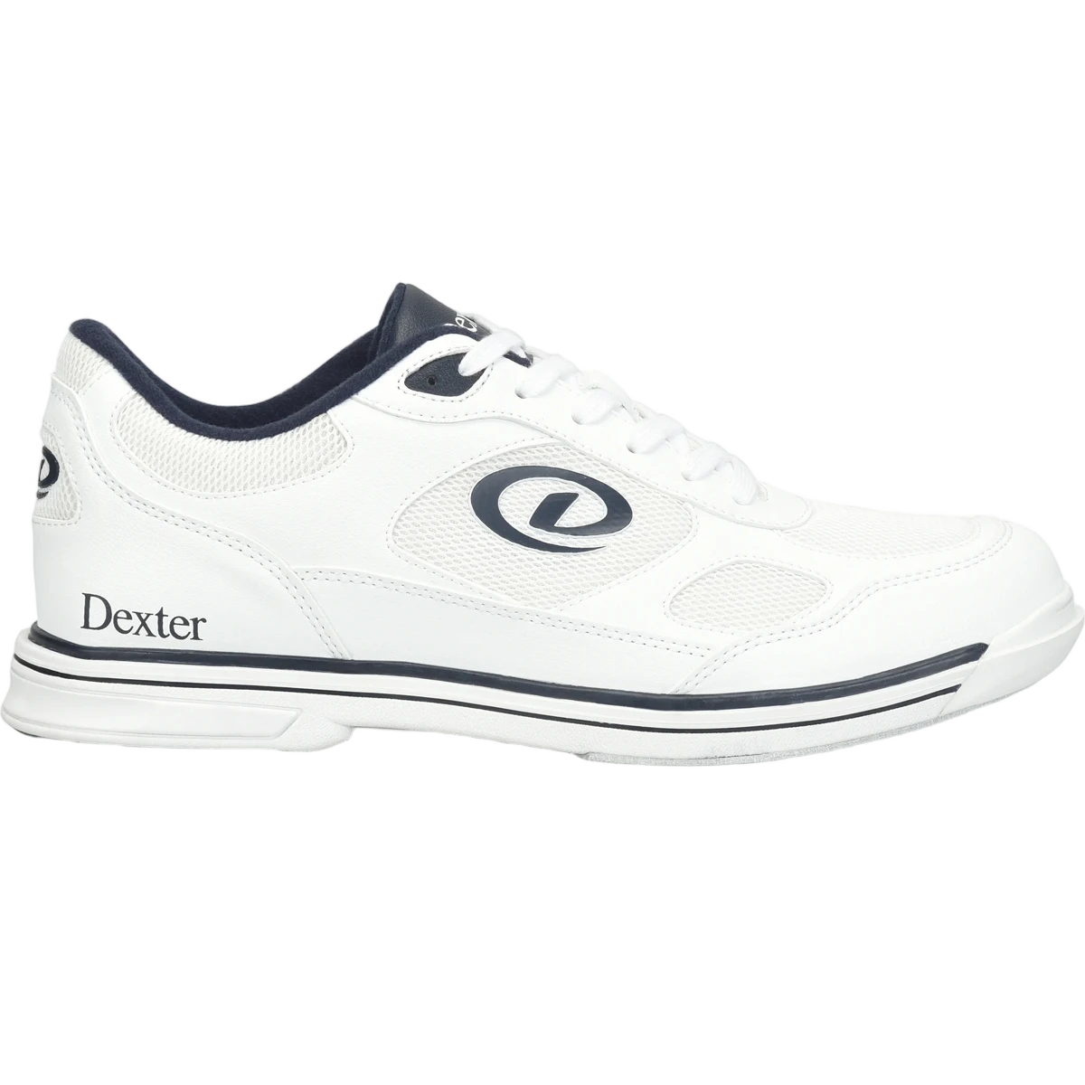 Dexter Men's Randy White/Navy – Inside Bowling