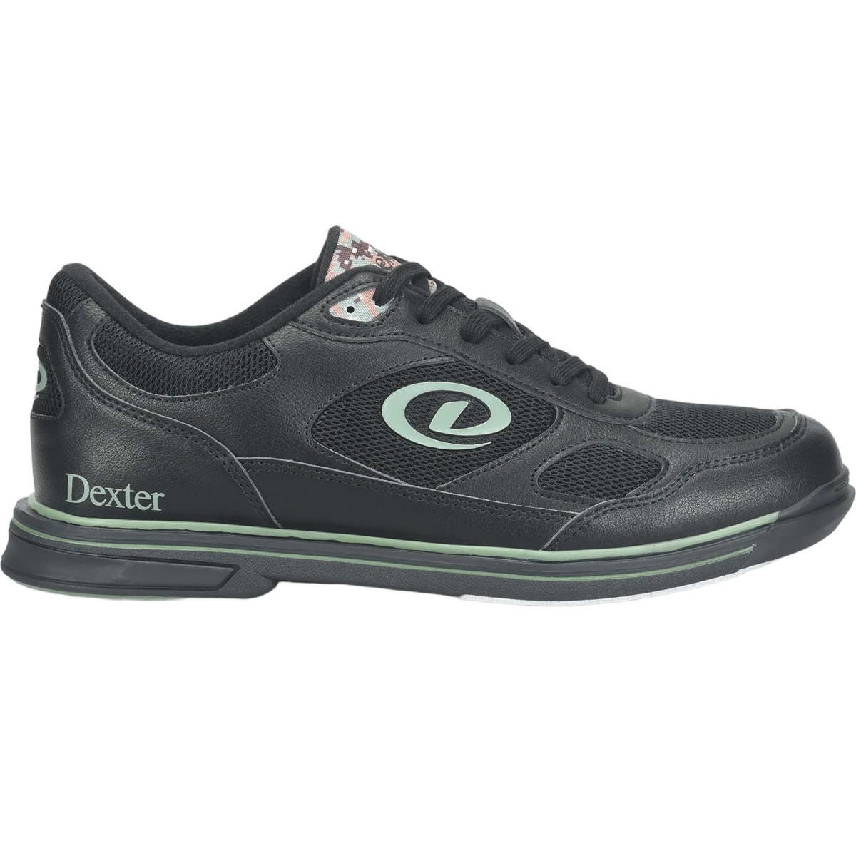 Dexter Men's Randy Black/Camo Green – Inside Bowling