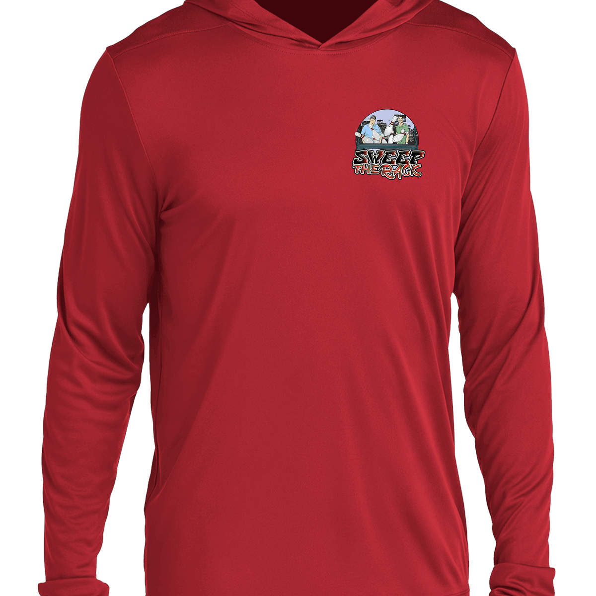 Sweep the Rack Classic Dri-Fit Hoodie – Inside Bowling