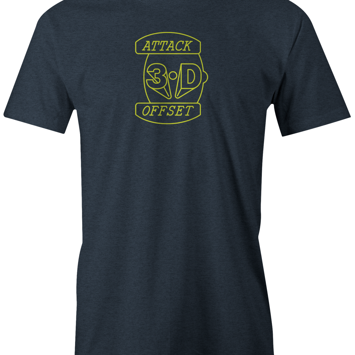 3D Offset Attack Bowling T-shirt – Inside Bowling