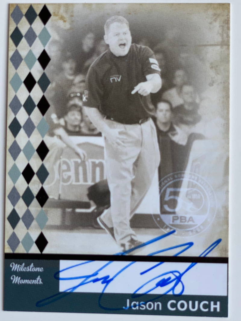 Jason Couch Milestone Moments PBA Bowling Card – Inside Bowling