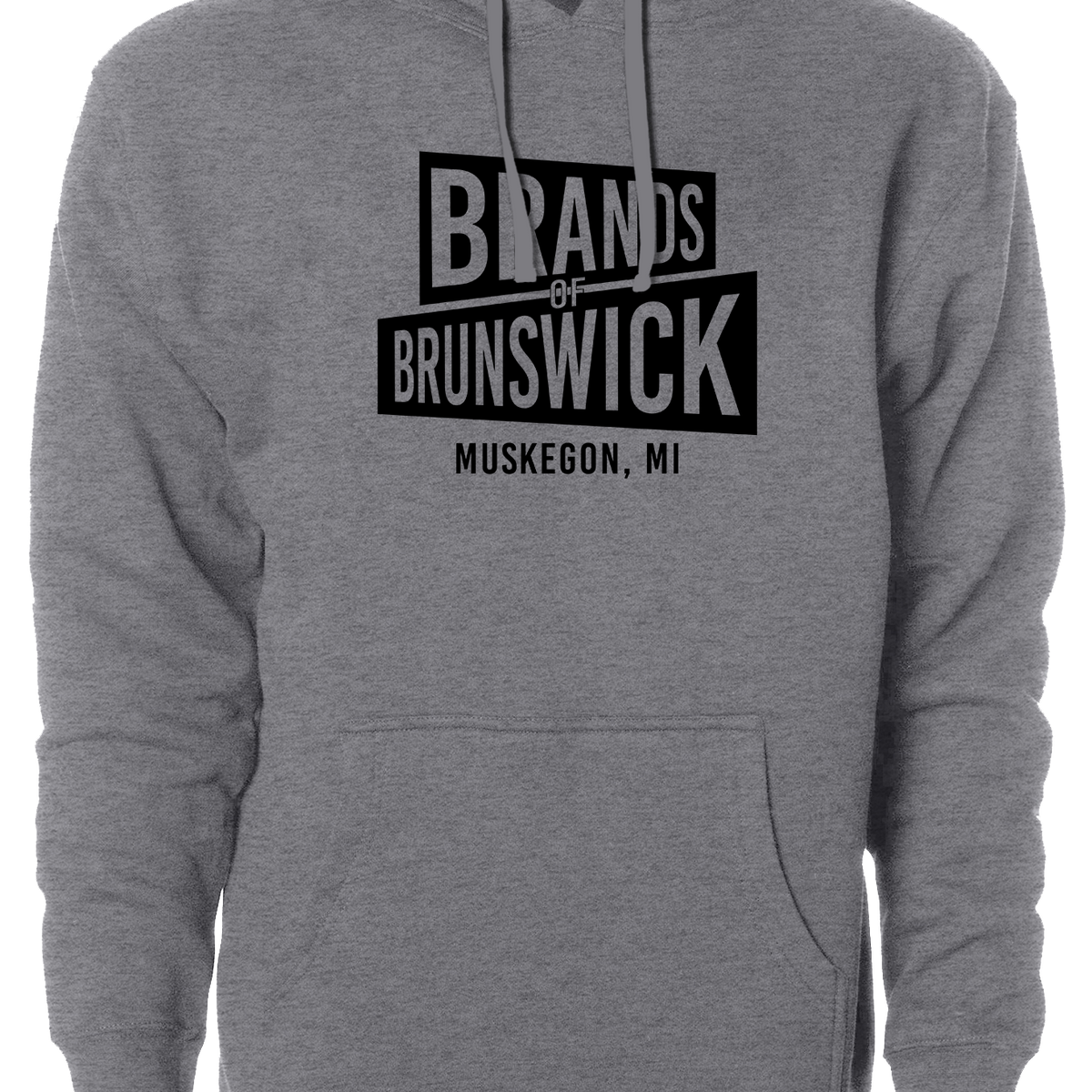 Brands of Brunswick Pennant Hoodie – Inside Bowling