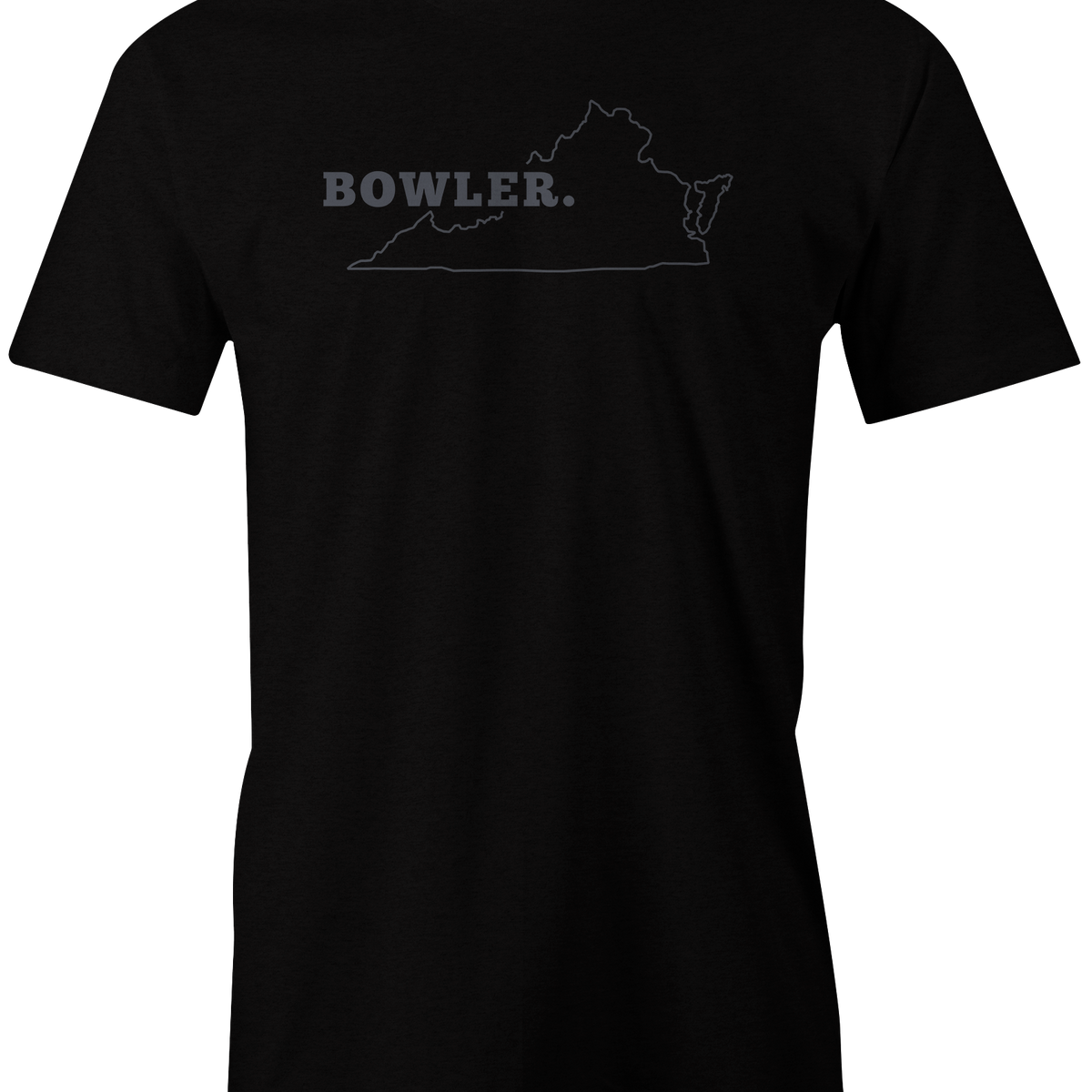 Bowler State Tee | Virginia – Inside Bowling
